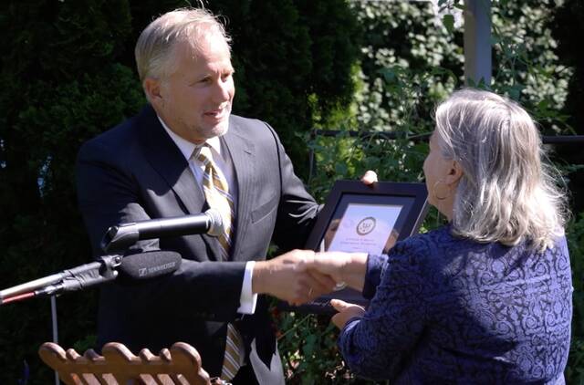 Legislators honor Wireless Emergency Response Team | Go Lackawanna