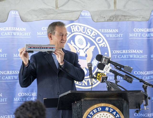 Cartwright: $15.35 million coming back to Northeast Pennsylvania | Go ...